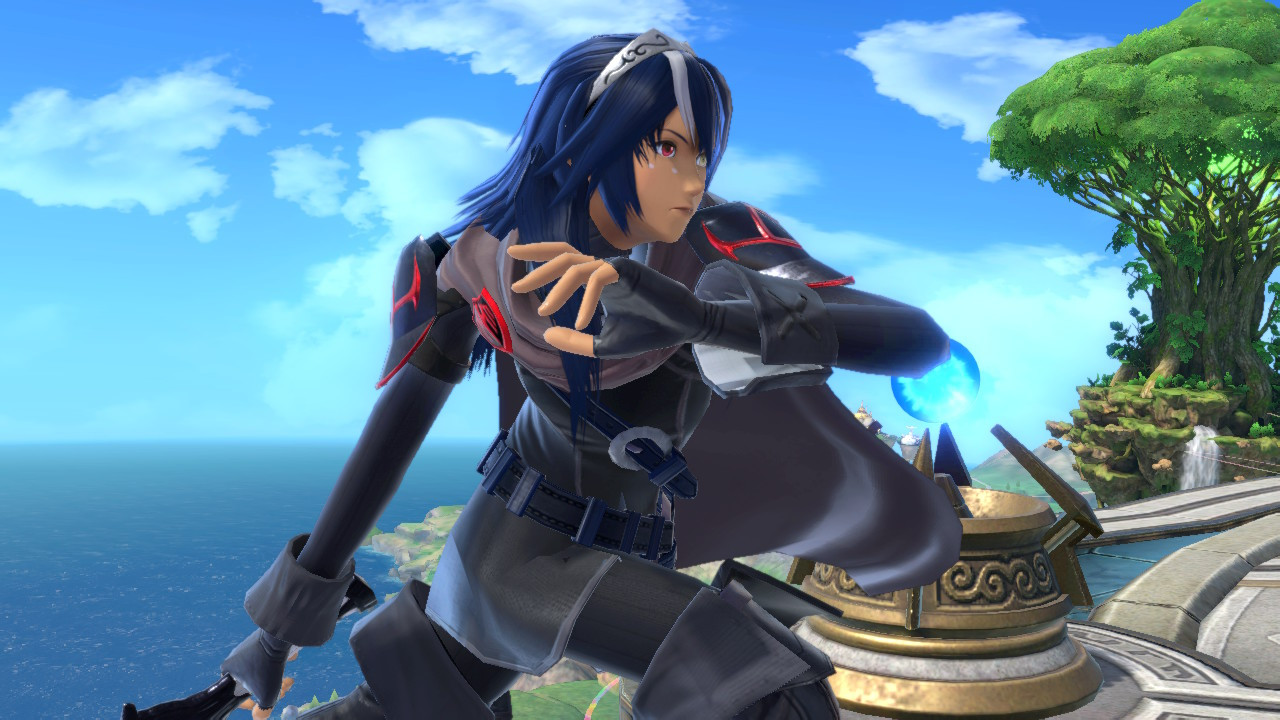 Saretta Themed Lucina Mod for Super Smash Bros. Ultimate | SSBU Mods