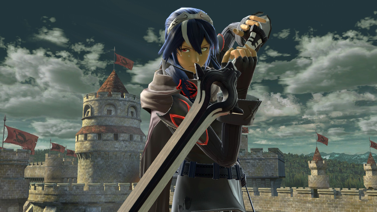 Saretta Themed Lucina Mod for Super Smash Bros. Ultimate | SSBU Mods
