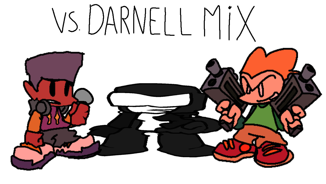 Vs Darnell Mix Mod for Friday Night Funkin' | FNF Mods