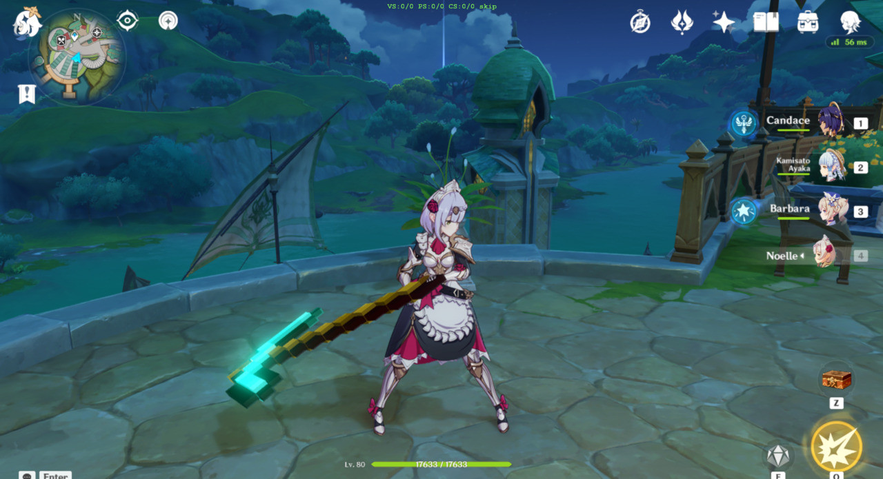 Minecraft Tools Prototype Mod for Genshin Impact | GI Mods