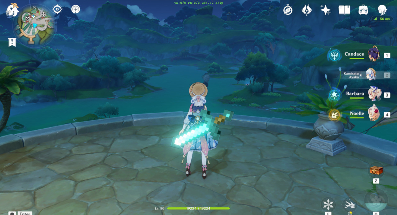 Minecraft Tools Prototype Mod for Genshin Impact | GI Mods