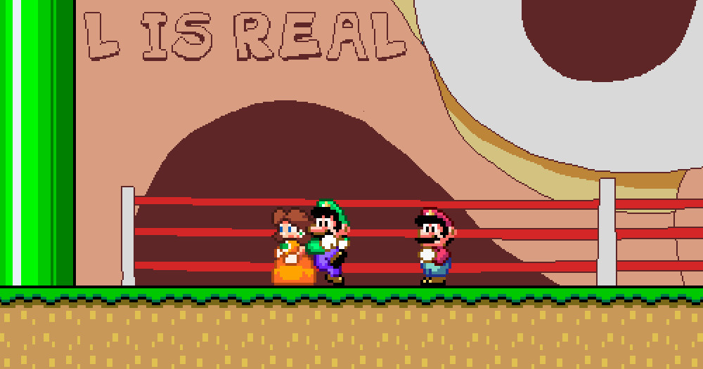 Pizza Mario Tower [Pizza Tower] [Mods]