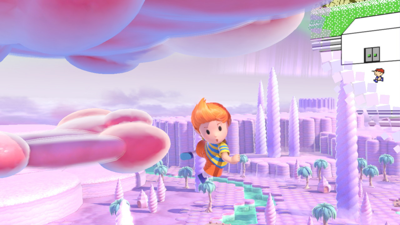 Sprite Accurate Claus Alt Colors Mod for Super Smash Bros. Ultimate ...