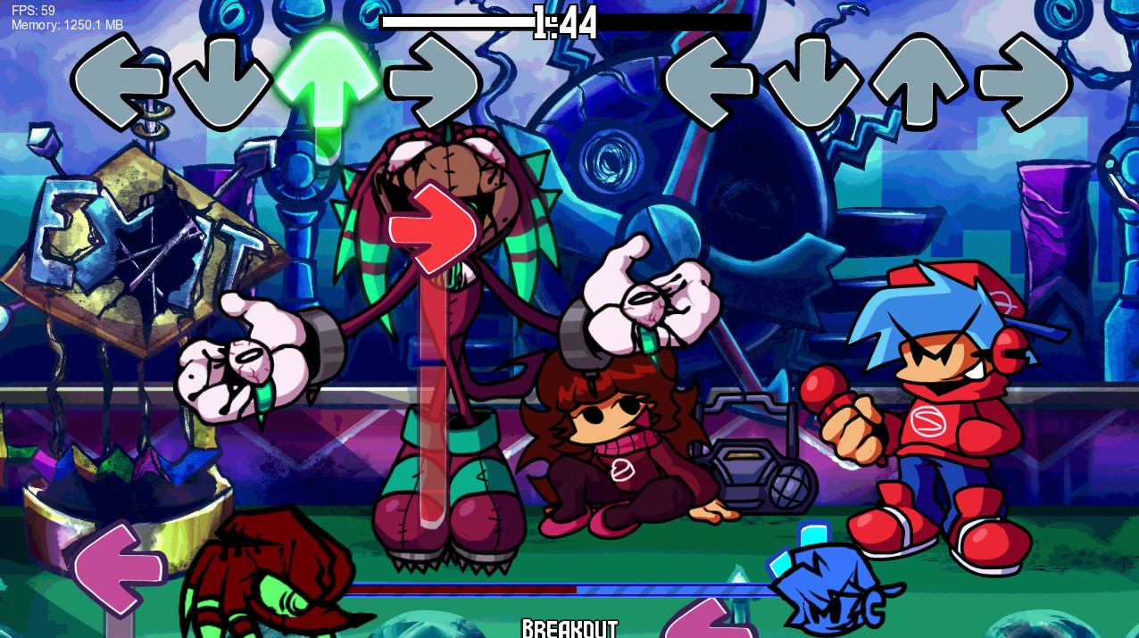 Sonic.EXE: ILLEGAL INSTRUCTION (CANCELED RELEASE) Mod for Friday Night ...