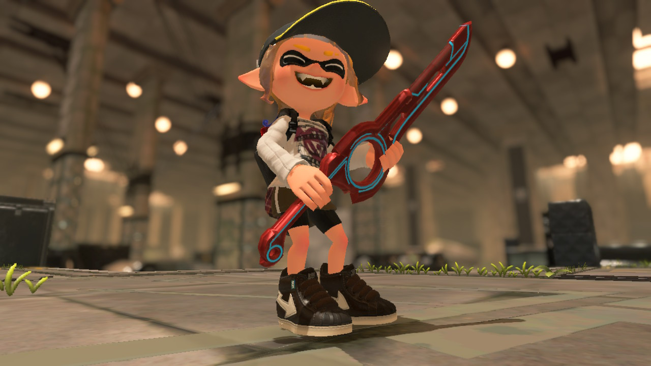 The Monado Mod for Splatoon 3 | Splatoon 3 Mods