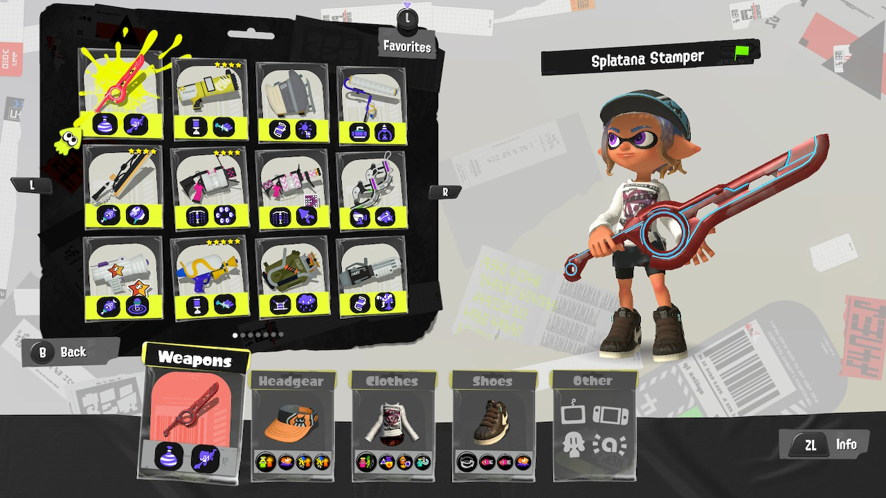 The Monado Mod for Splatoon 3 | Splatoon 3 Mods