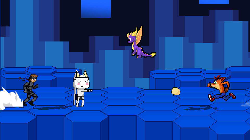 Rival Arena (PSASBR) (9.5/CMC+) Mod for Super Smash Bros. Crusade ...