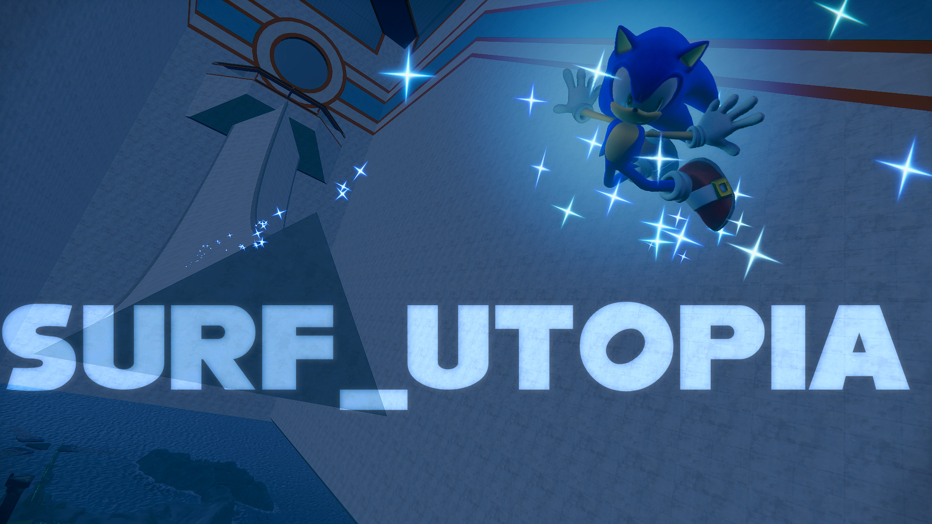 surf_utopia_v3 Mod for Sonic Frontiers | Frontiers Mods