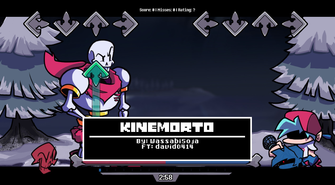 Friday Night Dustin: Kinemorto V.2 Mod for Friday Night Funkin' | FNF Mods