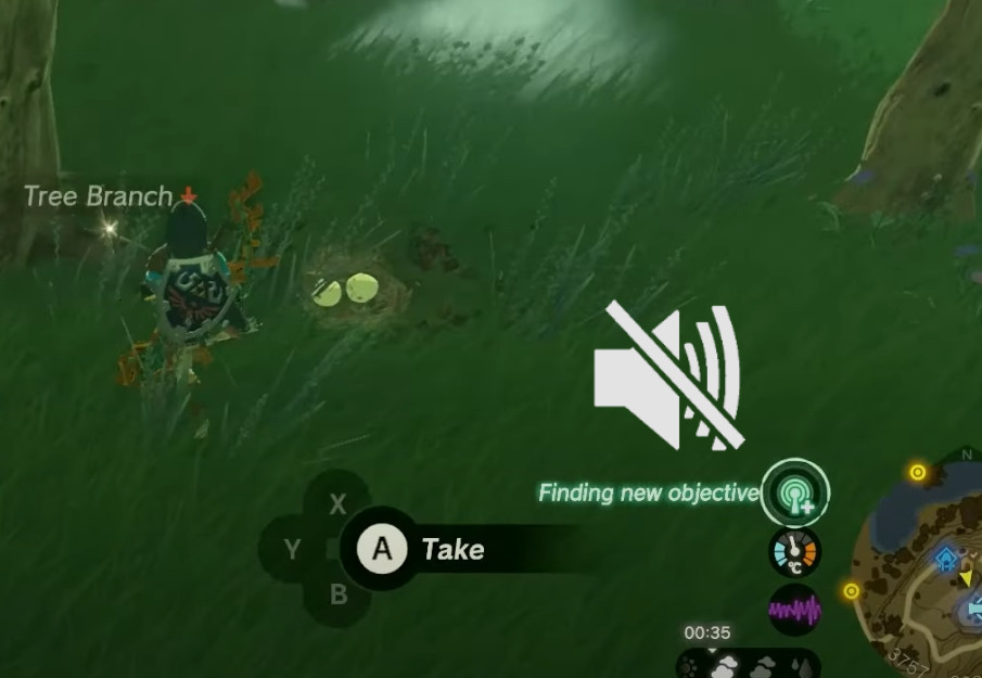 Mute Purah Pad Sensor / Beep sound Mod for The Legend of Zelda: Tears ...