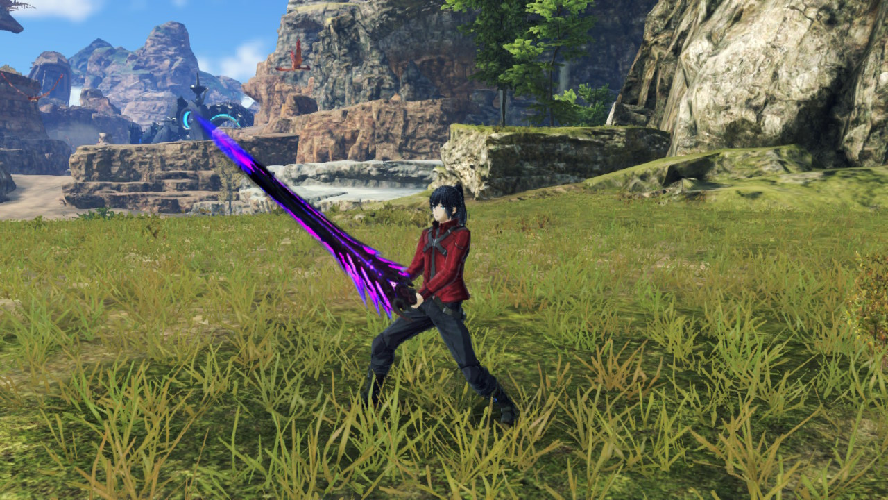 Legendary Sword Model Swap Collection Mod for Xenoblade Chronicles 3 ...