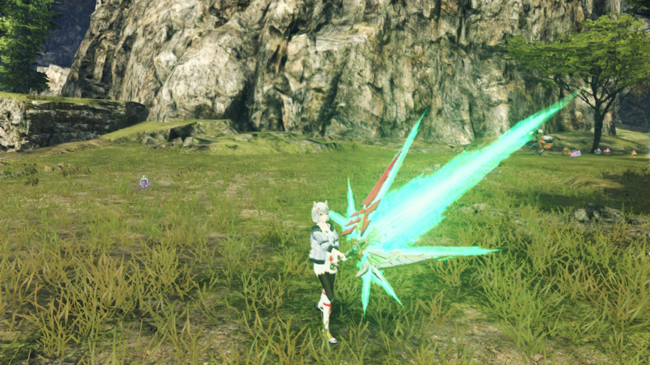 Legendary Sword Model Swap Collection Mod for Xenoblade Chronicles 3 ...