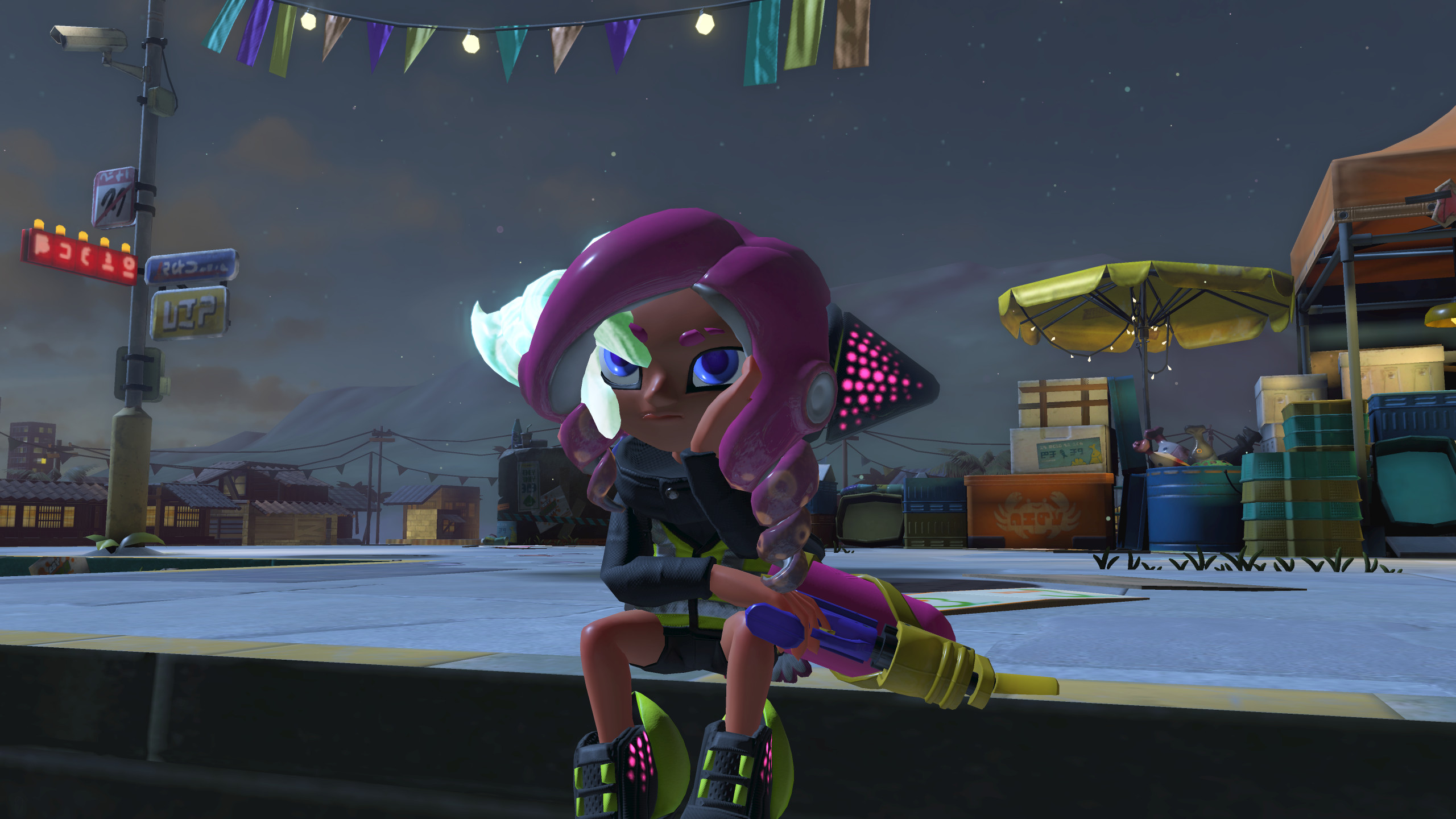 Sanitized Headset Replica [Splatoon 3] [Mods]