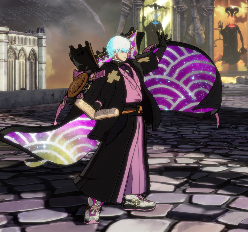 Pink Galaxy Mod for GUILTY GEAR -STRIVE- | GGST Mods