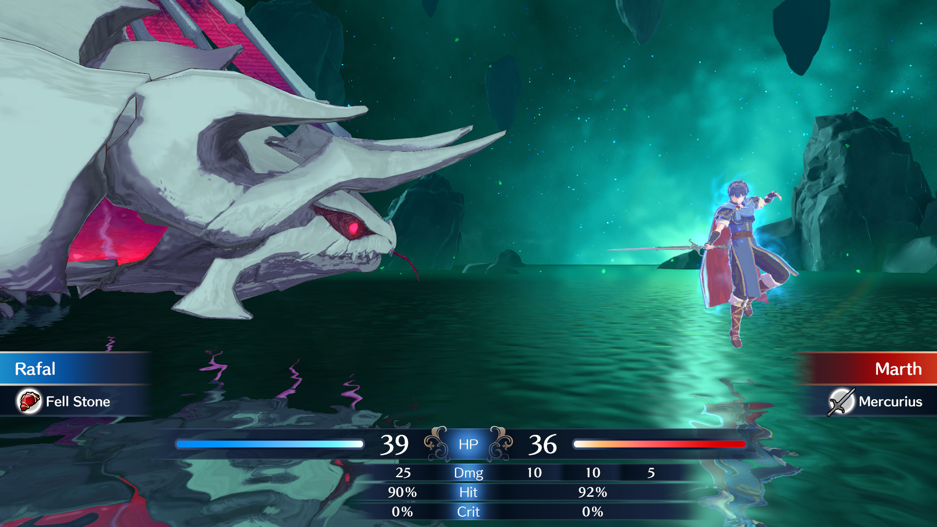 Big Rafal Dragon Form Mod for Fire Emblem Engage | FEE Mods