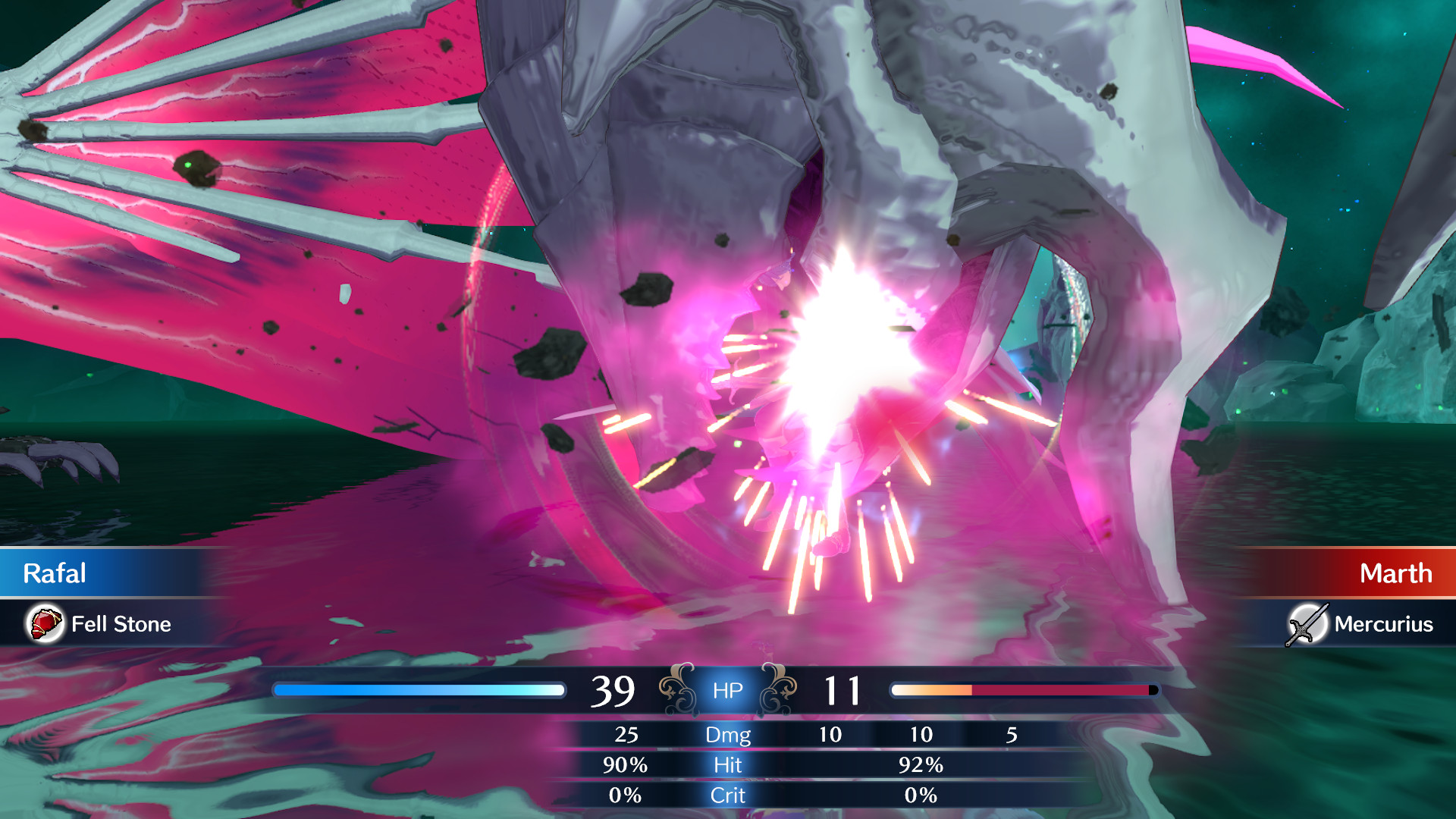 Big Rafal Dragon Form Mod for Fire Emblem Engage | FEE Mods