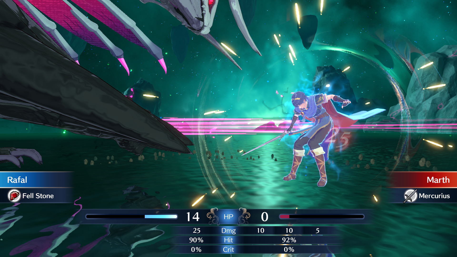 Big Rafal Dragon Form Mod for Fire Emblem Engage | FEE Mods