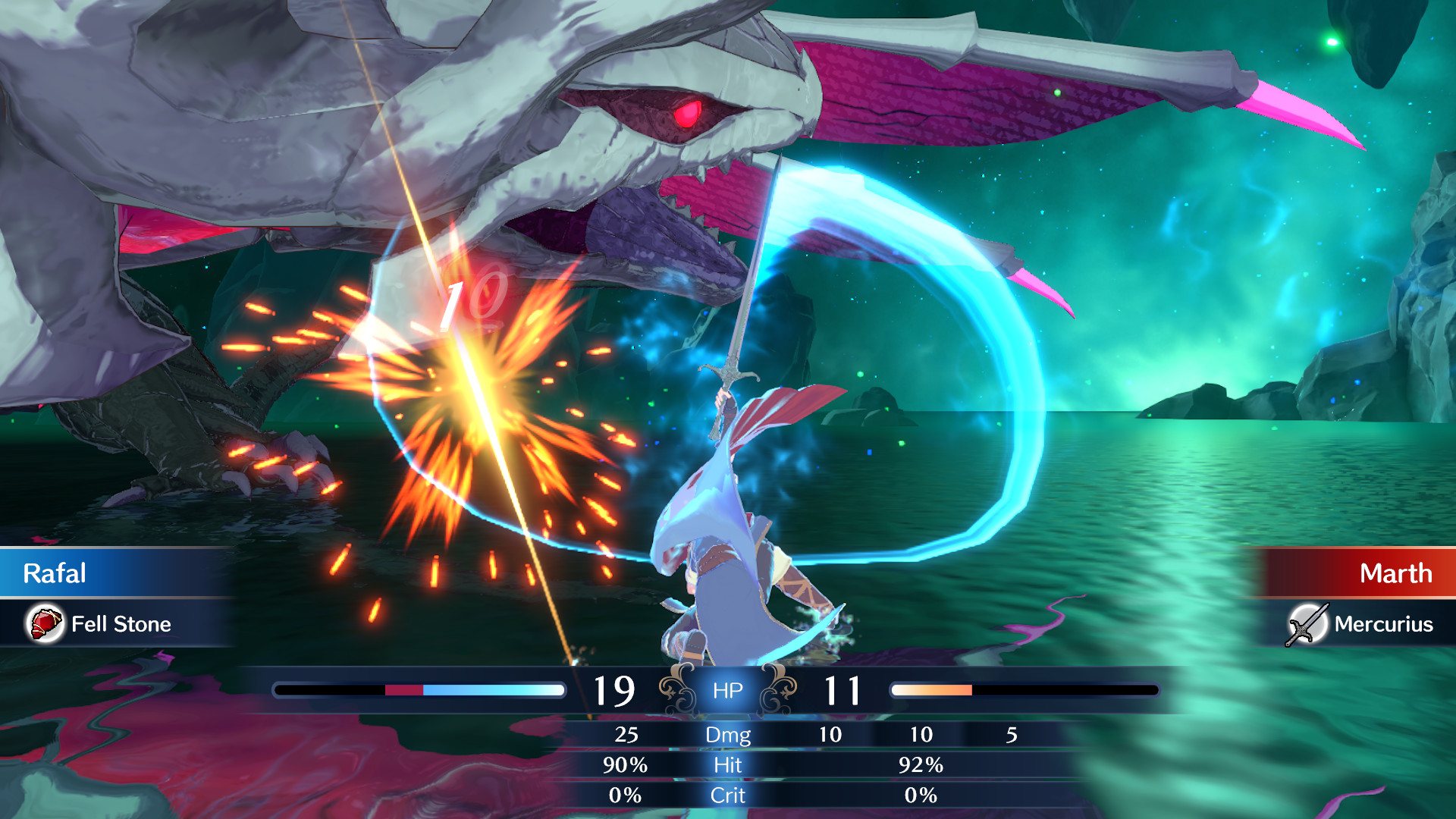 Big Rafal Dragon Form Mod for Fire Emblem Engage | FEE Mods