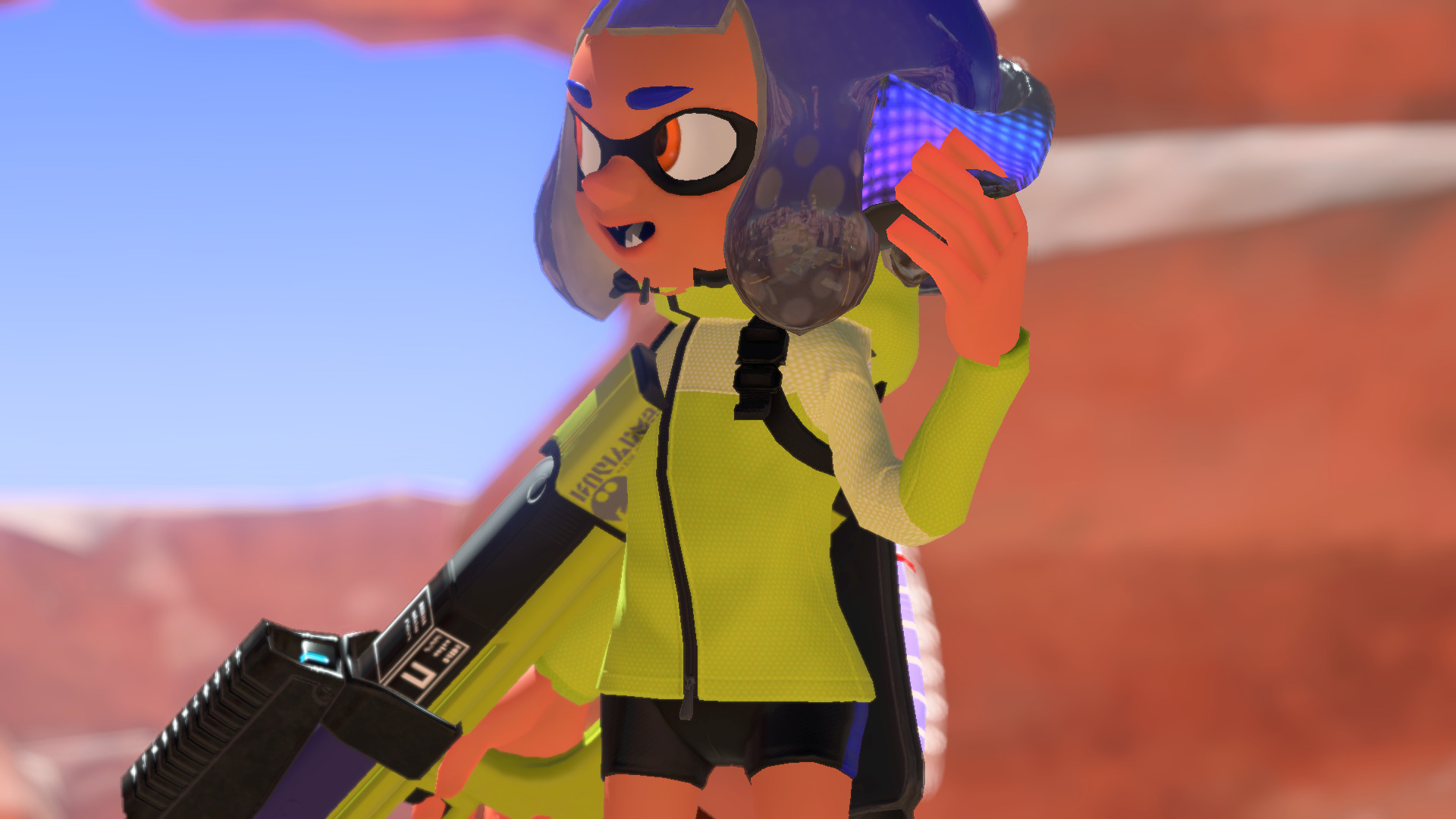 Agent 4 Gear set Mod for Splatoon 3 | Splatoon 3 Mods