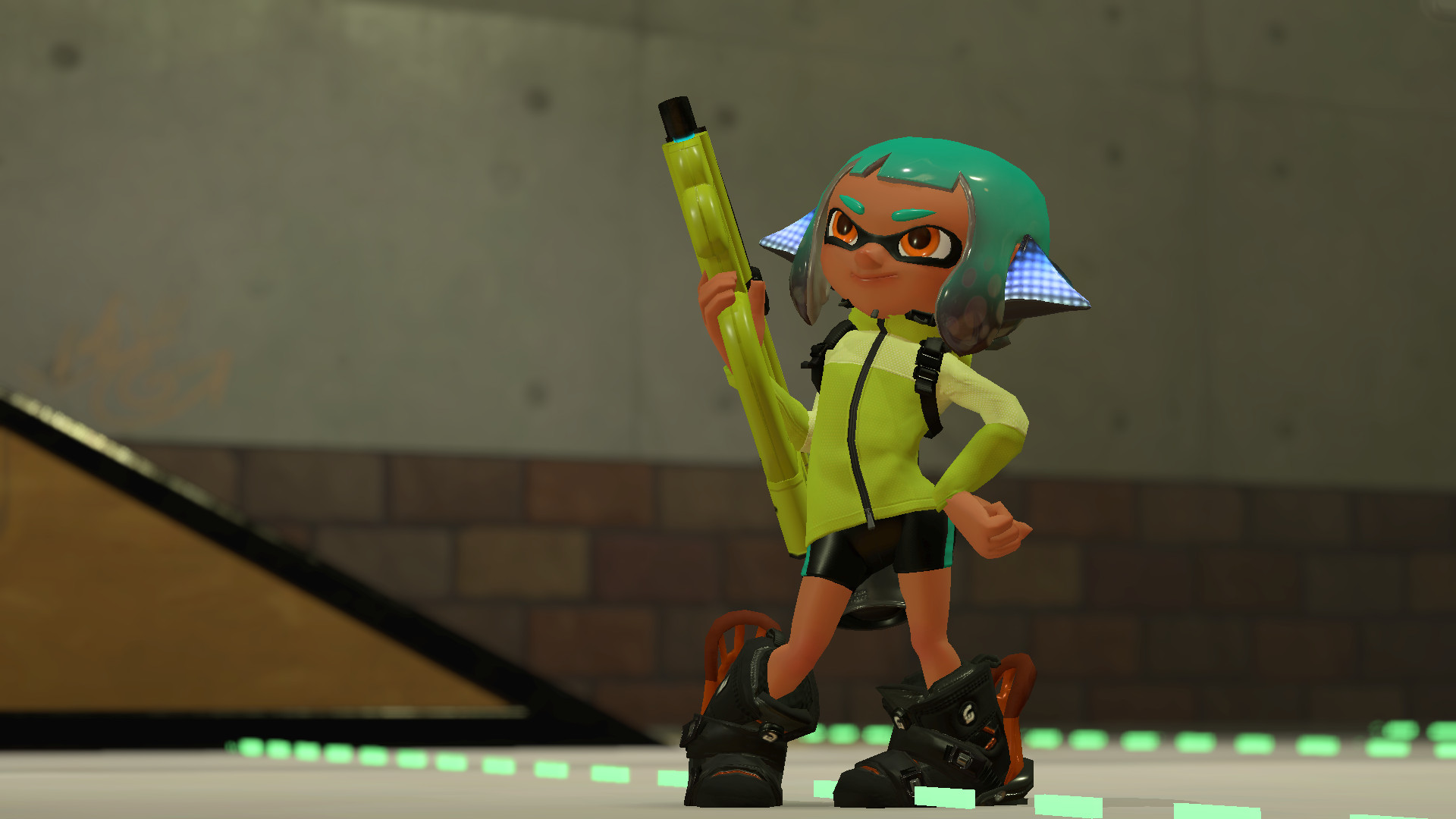 Agent 4 Gear set Mod for Splatoon 3 | Splatoon 3 Mods
