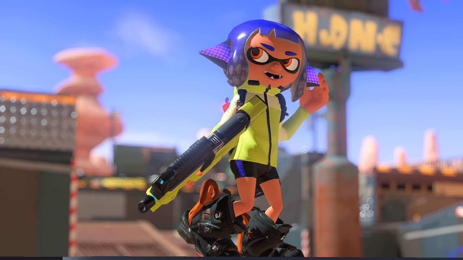 Agent 4 Gear set Mod for Splatoon 3 | Splatoon 3 Mods