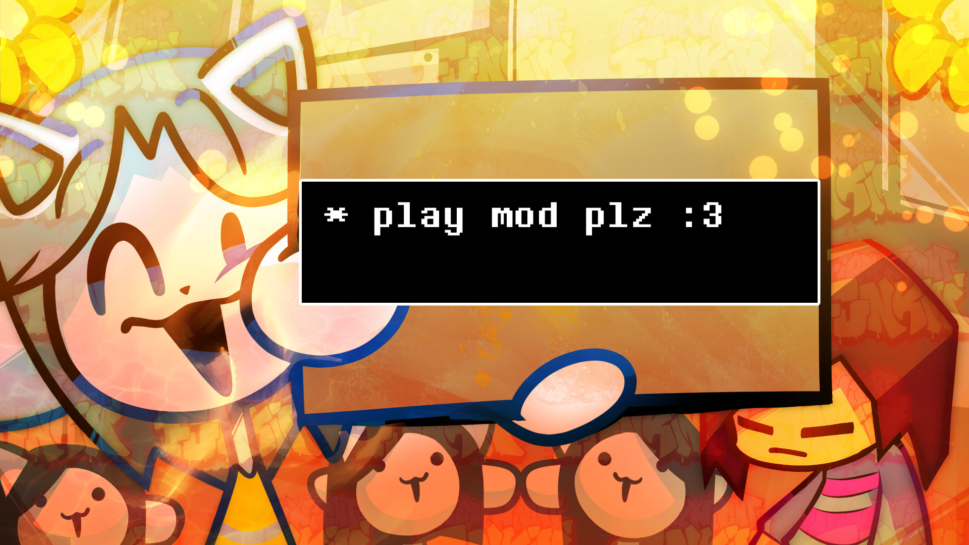 tEM MoD!!1 (V.S. Temmie) Mod for Friday Night Funkin' | FNF Mods