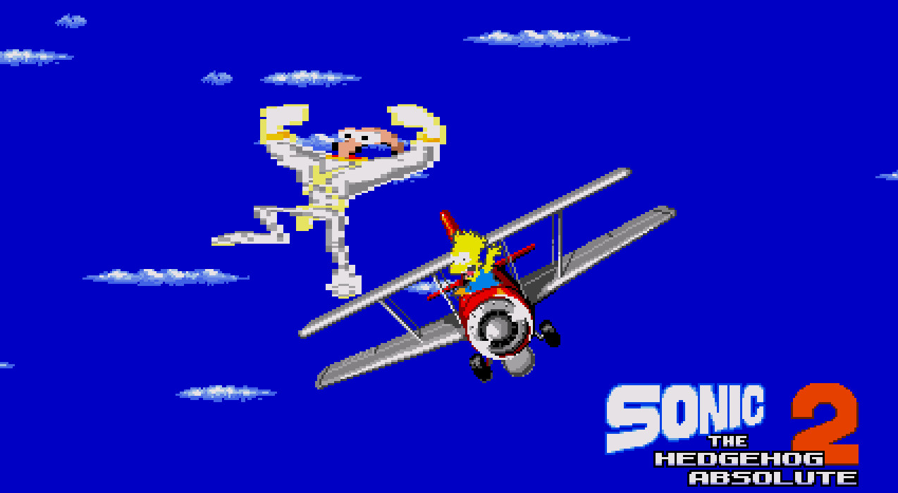 Homer 2 Absolute [Sonic The Hedgehog 2 Absolute] [Mods]