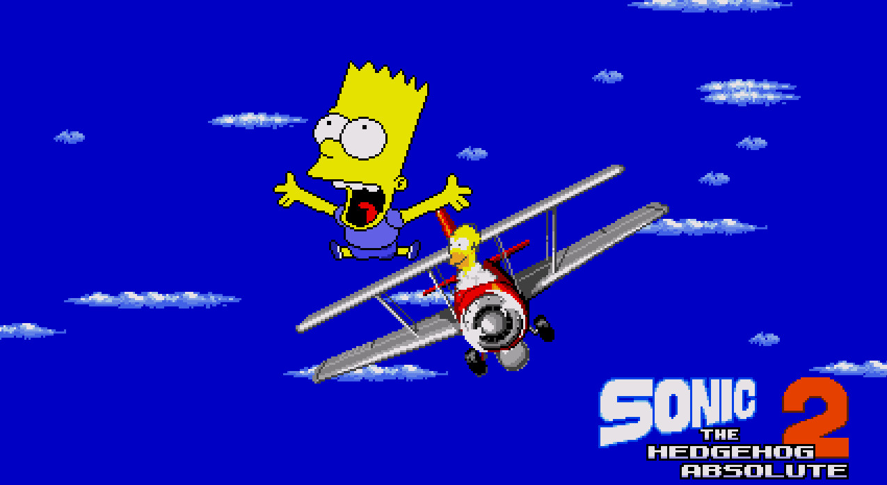 Homer 2 Absolute [Sonic The Hedgehog 2 Absolute] [Mods]