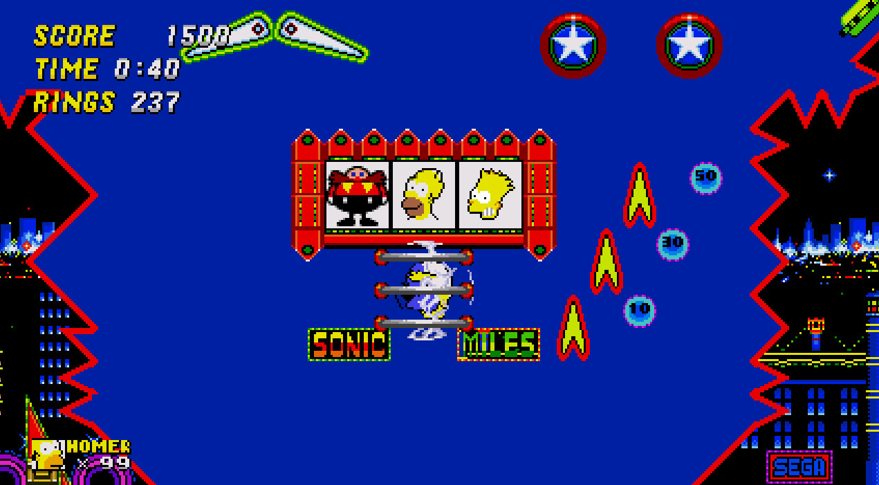 Homer 2 Absolute [Sonic The Hedgehog 2 Absolute] [Mods]