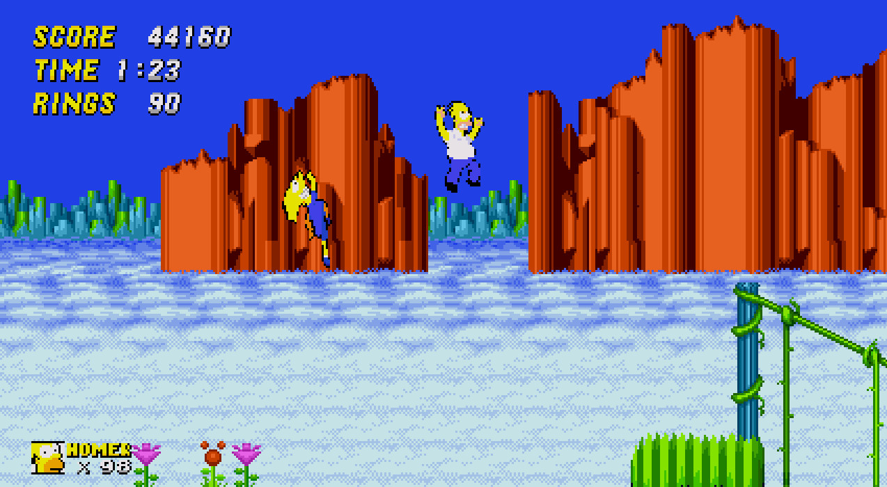 Homer 2 Absolute [Sonic The Hedgehog 2 Absolute] [Mods]
