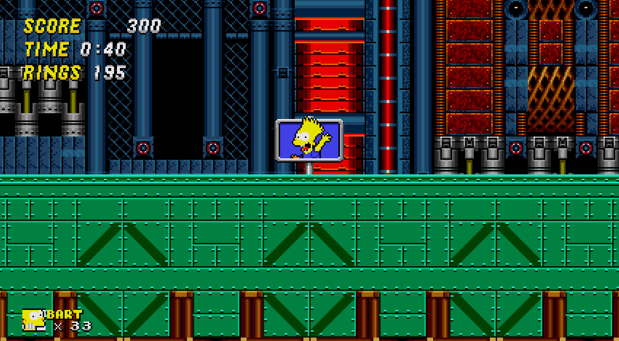 Homer 2 Absolute [Sonic The Hedgehog 2 Absolute] [Mods]