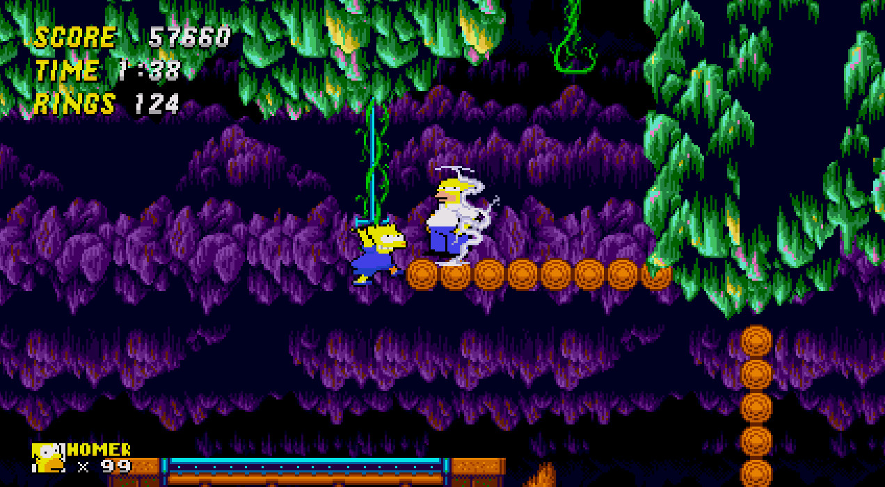 Homer 2 Absolute [Sonic The Hedgehog 2 Absolute] [Mods]
