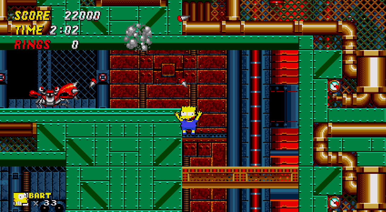 Homer 2 Absolute [Sonic The Hedgehog 2 Absolute] [Mods]
