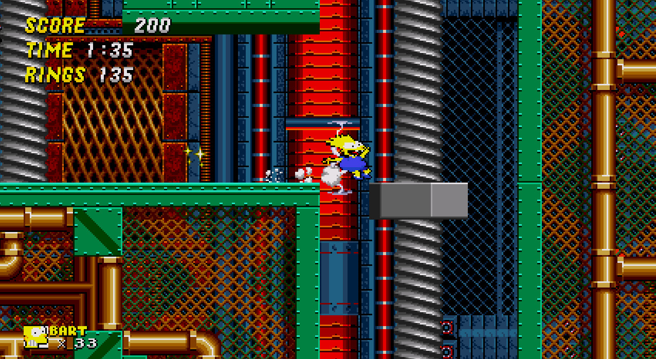Homer 2 Absolute [Sonic The Hedgehog 2 Absolute] [Mods]