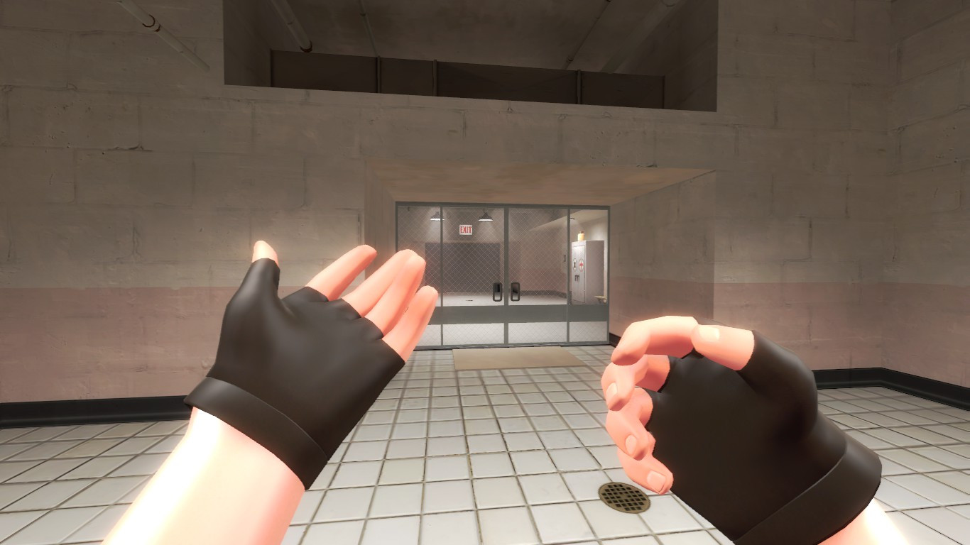 Team-Colored Heavy Gloves Mod for Team Fortress 2 | TF2 Mods