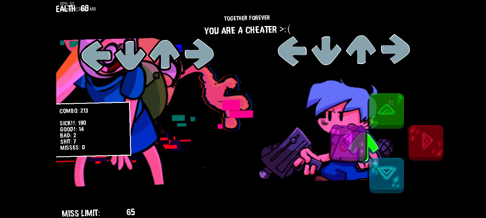 FanWeek Finn And Jake Pibby 2 RAM Mod for Friday Night Funkin' | FNF Mods