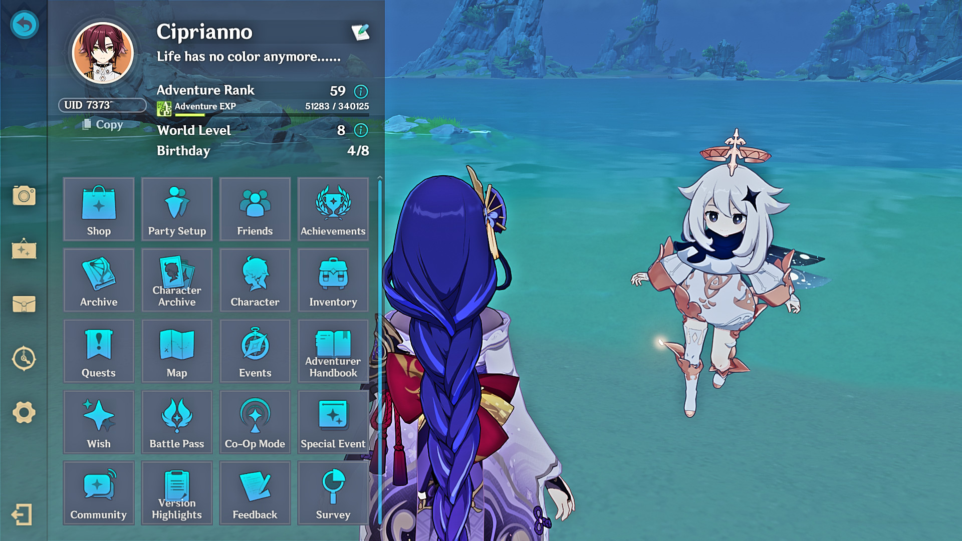 CipStyle HUD [Genshin Impact] [Mods]