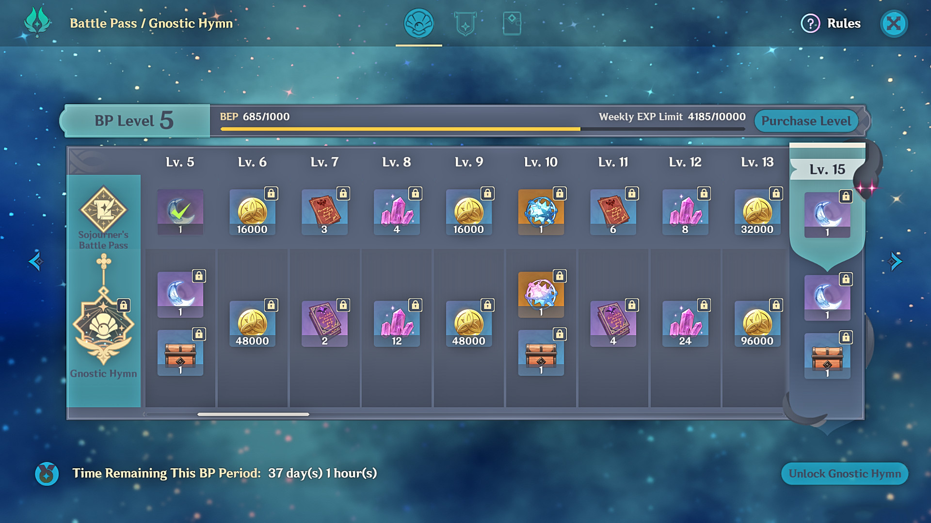 CipStyle HUD Mod for Genshin Impact | GI Mods