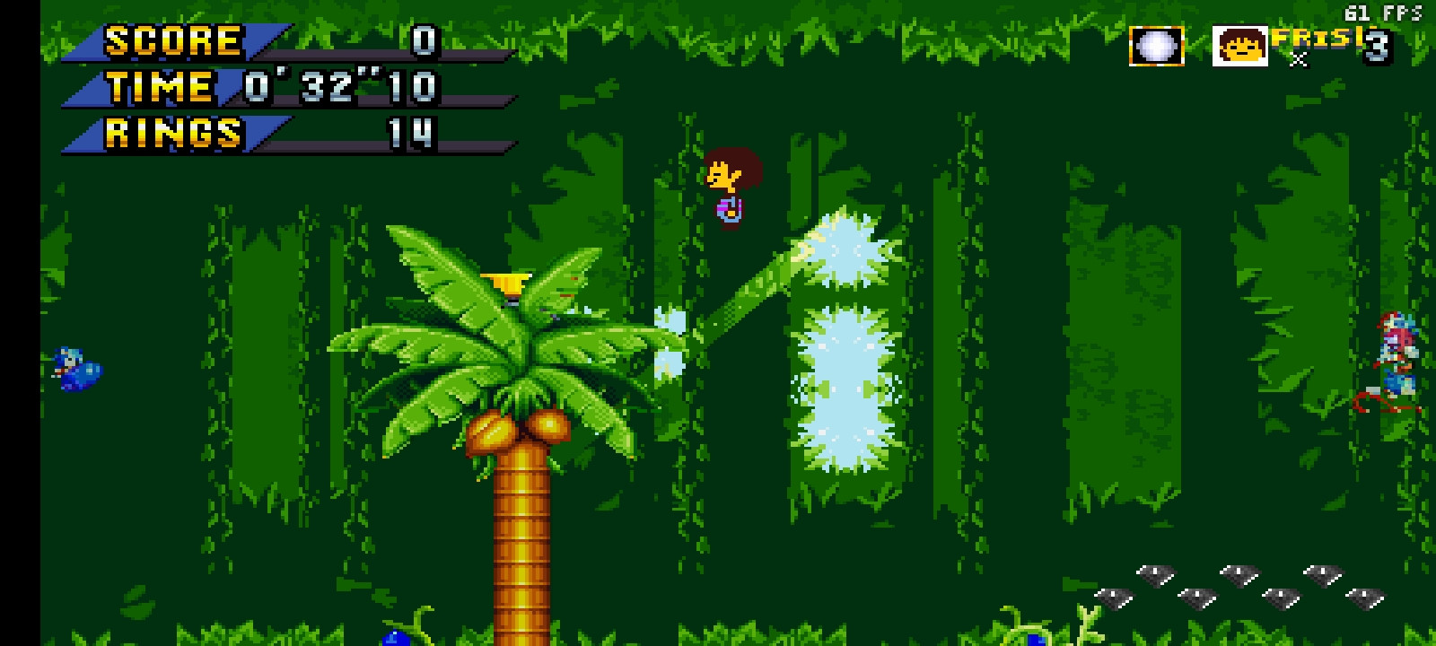 ¡Frisk Visits Angel Island! DEFINITIVE EDITION Mod for Sonic 3 A.I.R ...