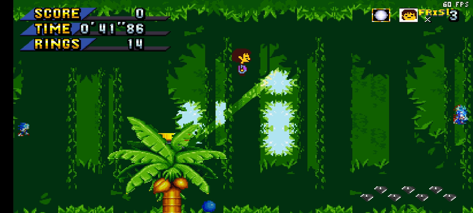 ¡Frisk Visits Angel Island! DEFINITIVE EDITION Mod for Sonic 3 A.I.R ...