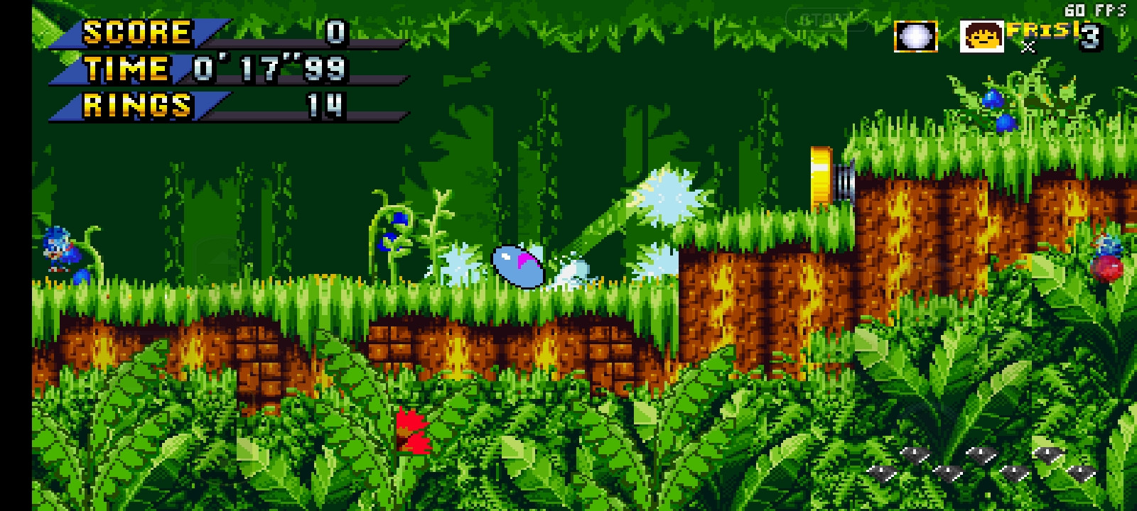 ¡Frisk Visits Angel Island! DEFINITIVE EDITION Mod for Sonic 3 A.I.R ...