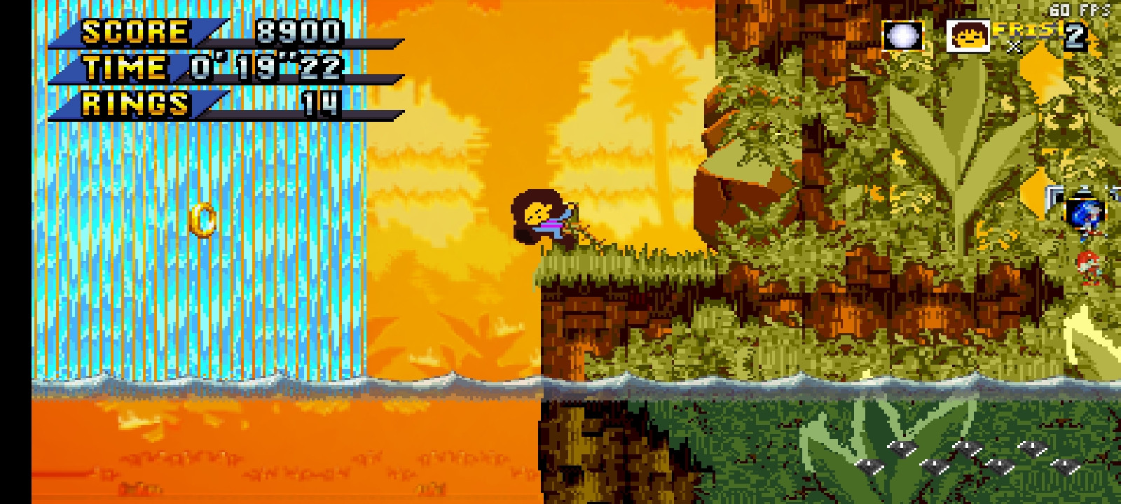 ¡Frisk Visits Angel Island! DEFINITIVE EDITION Mod for Sonic 3 A.I.R ...