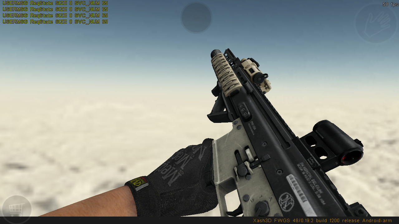 SCAR MK16 ON MWII ANIMATIONS Mod for Counter-Strike 1.6 | CS1.6 Mods