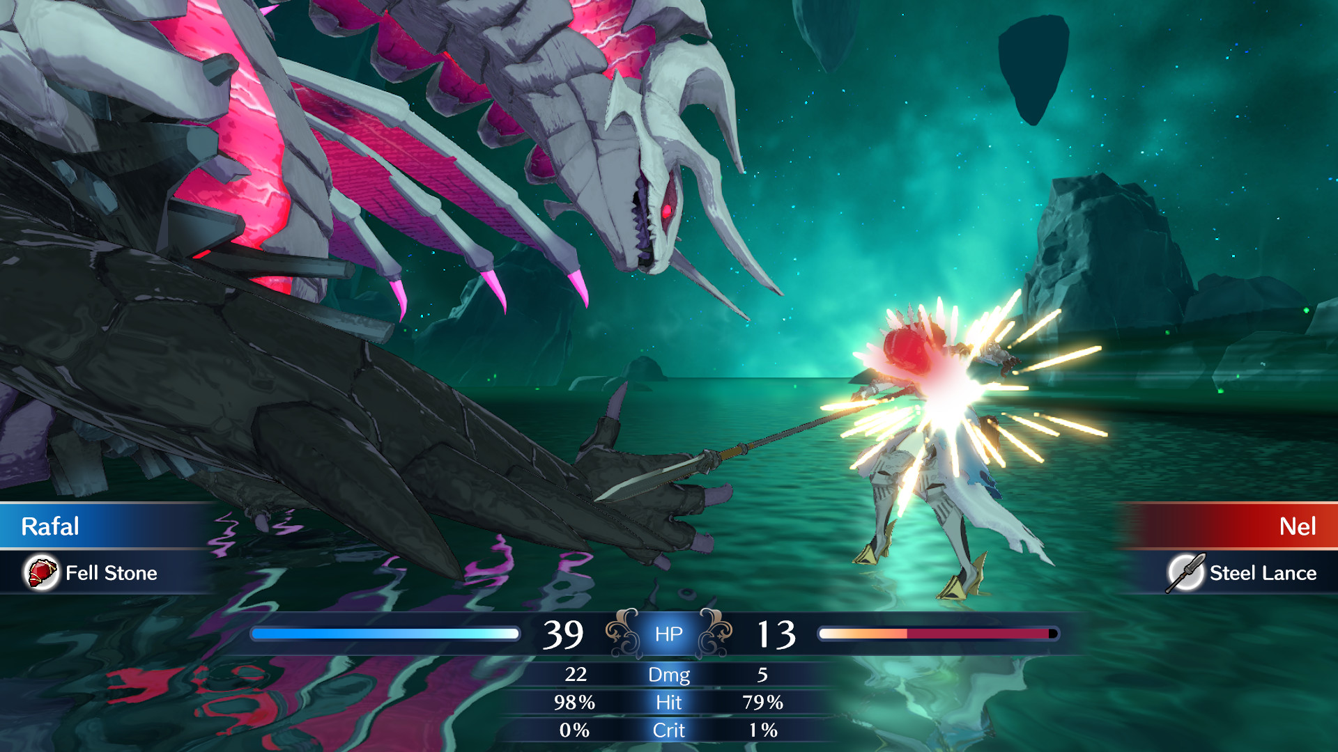 Big Rafal Dragon Form Mod for Fire Emblem Engage | FEE Mods