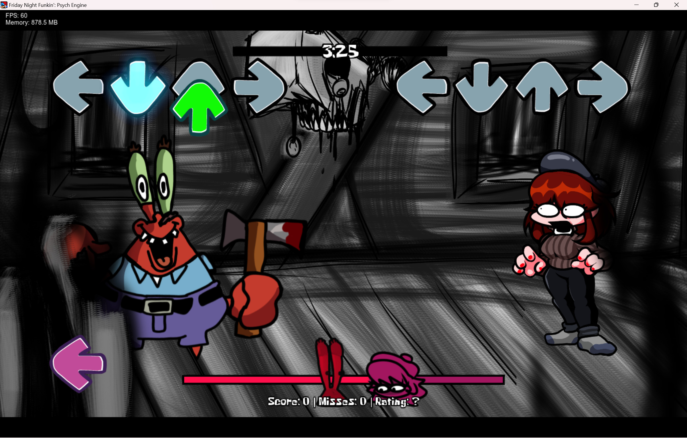 Massacre Mod for Friday Night Funkin' | FNF Mods