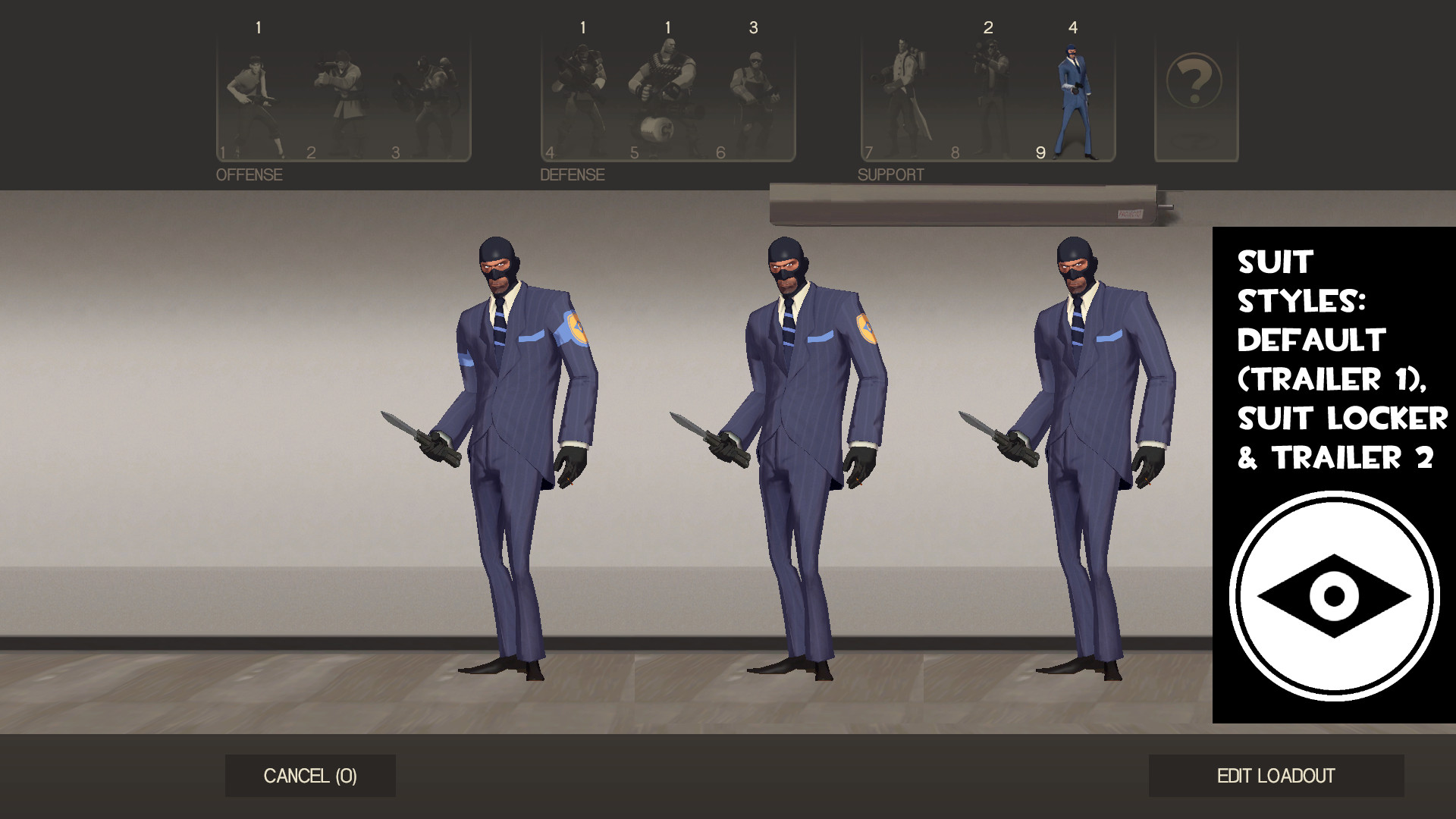 Jack's Custom Spy Mod for Team Fortress 2 Classic | TF2Classic Mods