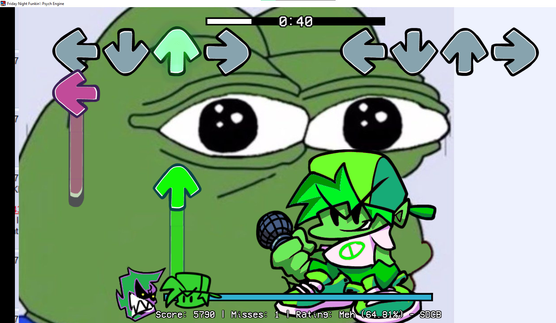 vs pepe 4chan meme (FNF Vs Memes Jam) Mod for Friday Night Funkin ...