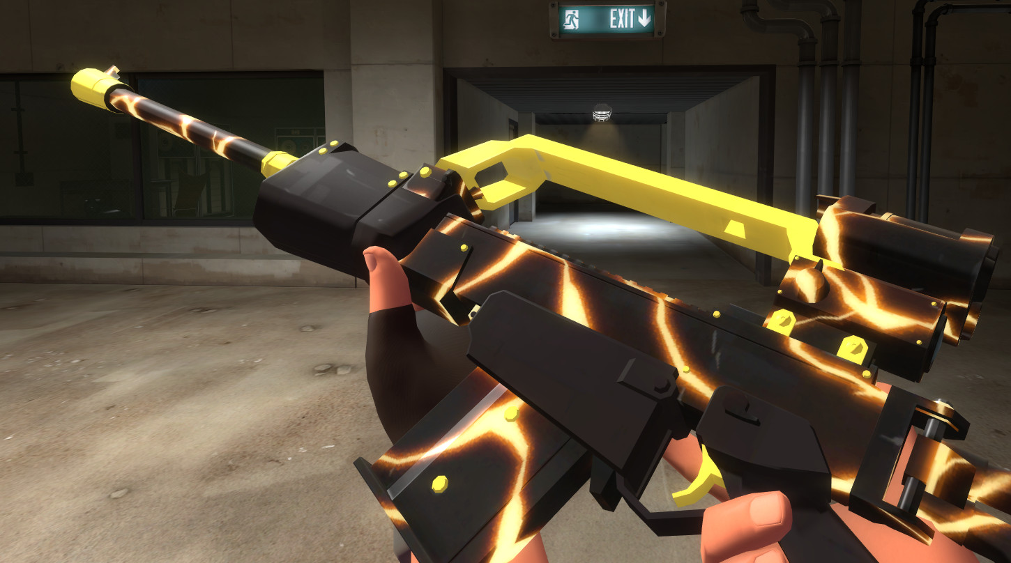 Thunderbolt Classic Mod for Team Fortress 2 | TF2 Mods