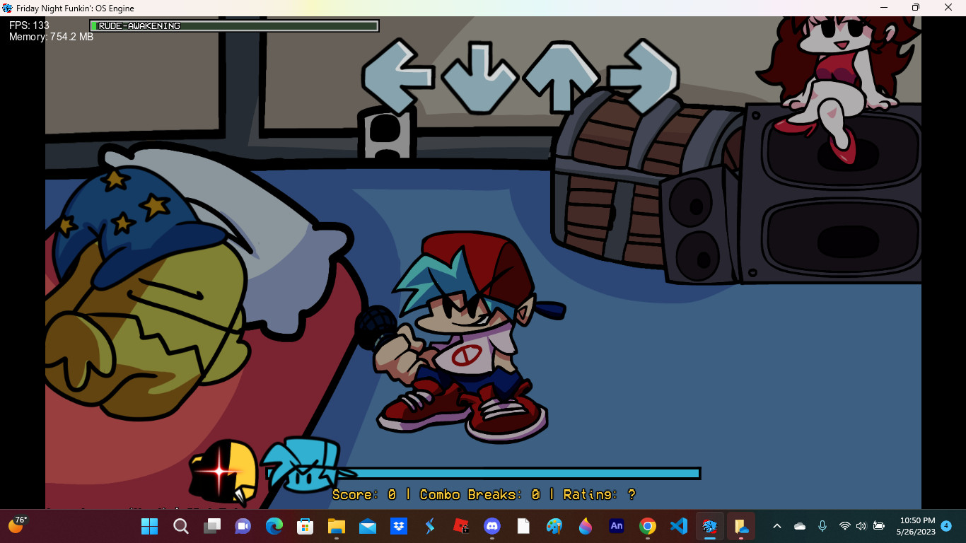 Fnf Vs Yellow Imposter cherry edition V1.5 UPDATE Mod for Friday Night ...