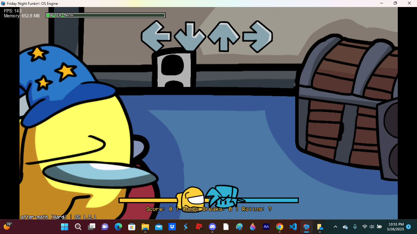 Fnf Vs Yellow Imposter cherry edition V1.5 UPDATE [Friday Night Funkin ...